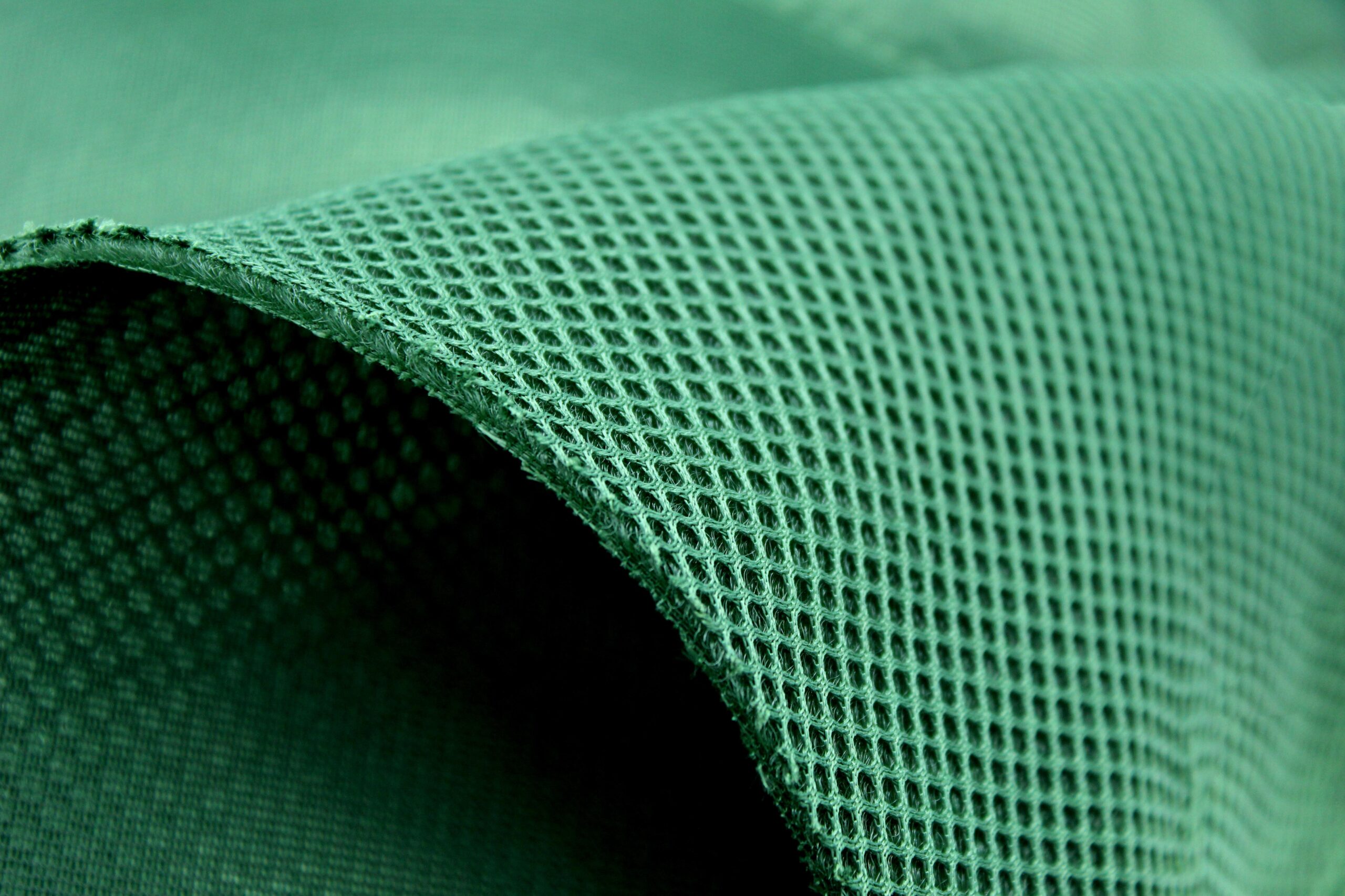 Mesh Fabric 3D 100 Polyester 160cm Army Green Gonclovil